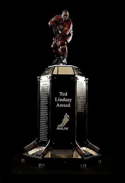 List of NHL Ted Lindsay Award Winners- Complete List of MVPs