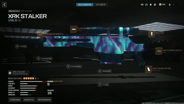 XRK Stalker sniper is now "one shot" in max range in Warzone Season 2