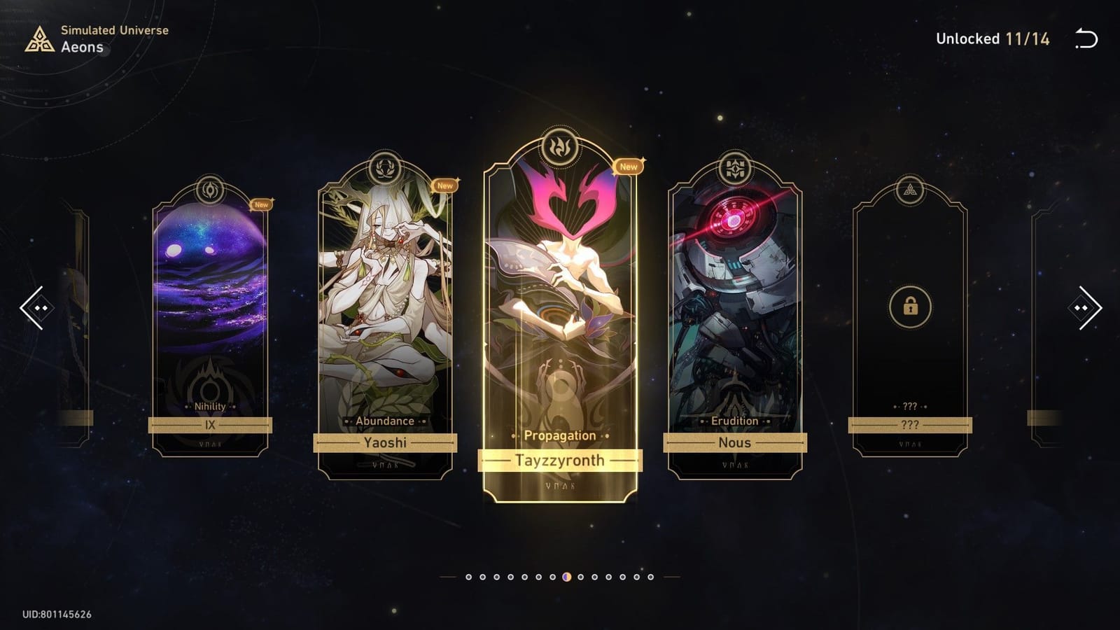 All Emanators in Honkai Star Rail