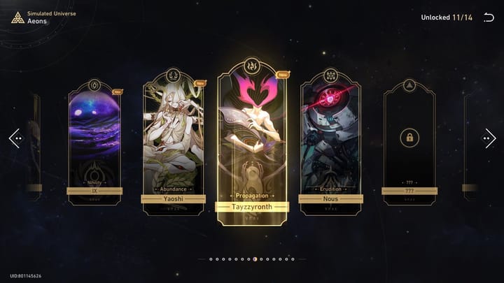 All Emanators in Honkai Star Rail