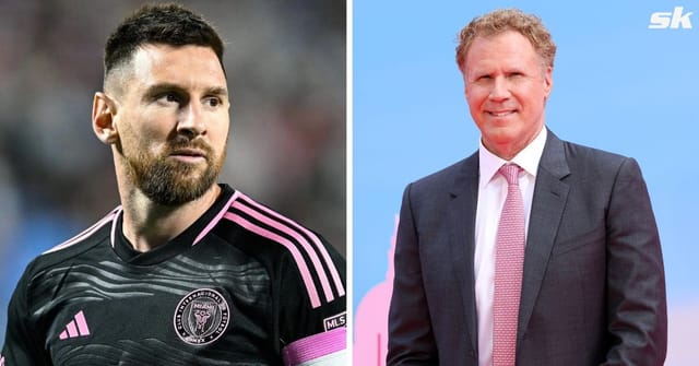 "This is gonna make Messi s*** his pants!" - Will Ferrell pokes fun at ...