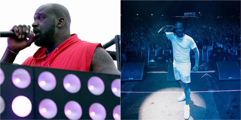 'Damn, I ain't ever going platinum again!': TI stuns Shaquille O'Neal ...