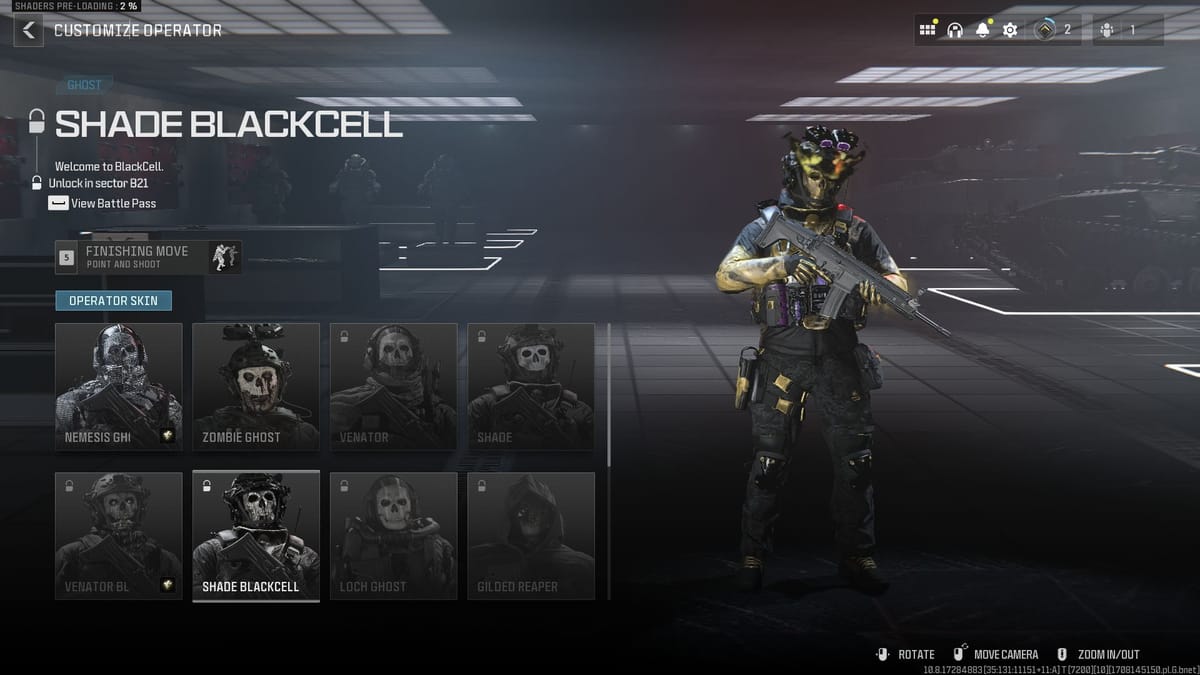 All Ghost Operator skins in Modern Warfare 3 and Warzone: How to unlock ...