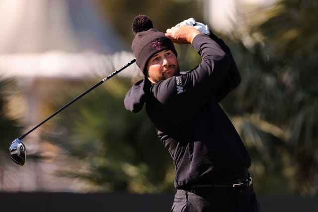 What equipment was Peter Uihlein using at the LIV Golf Las Vegas ...