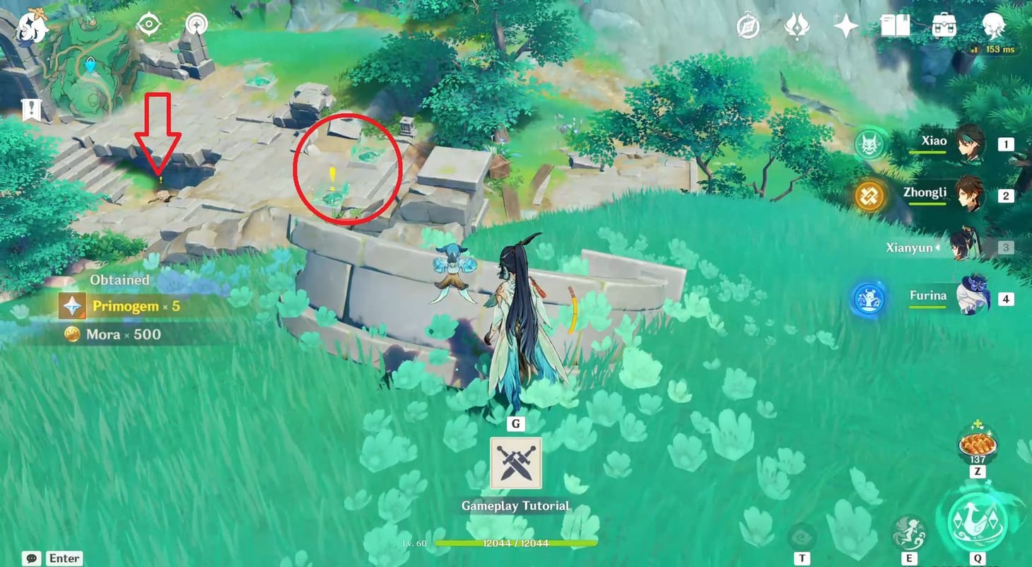 Genshin Impact Ancient Ruins puzzle locations and solution