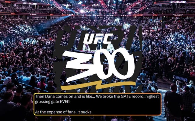 UFC 300 ticket presale: UFC 300 ticket presale prices send fans into a ...