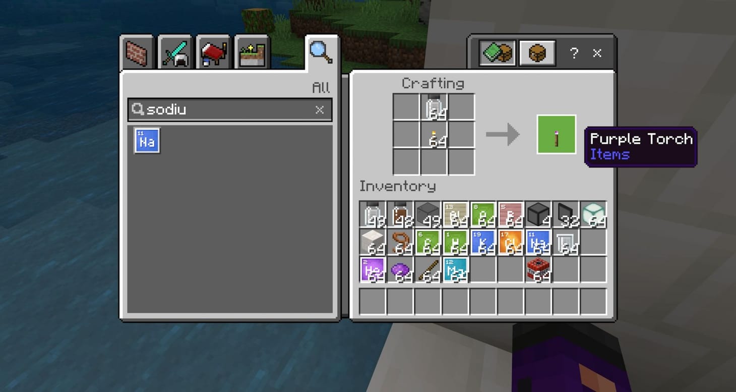 All Minecraft Education Edition recipes
