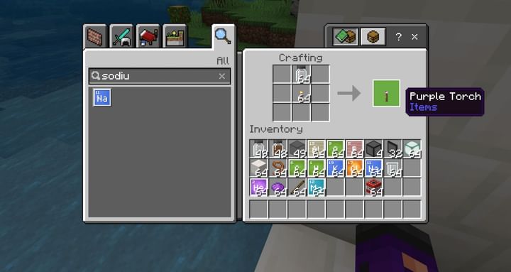 All Minecraft Education Edition recipes