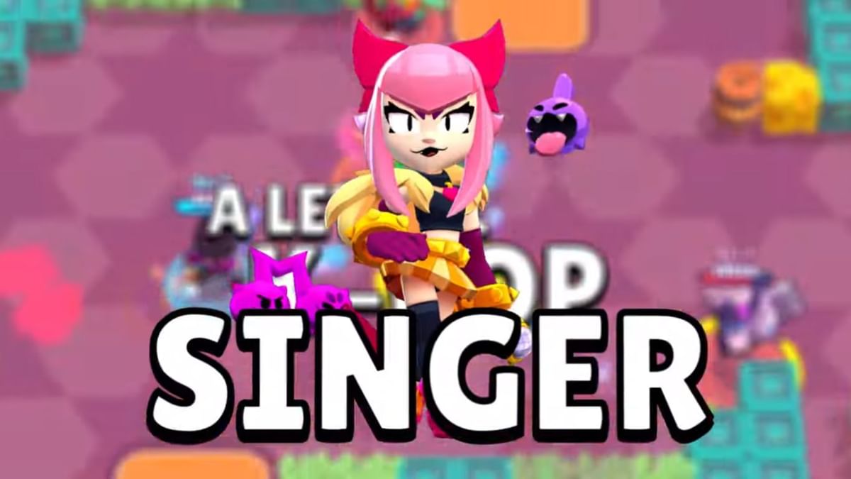 All Melodie abilities in Brawl Stars