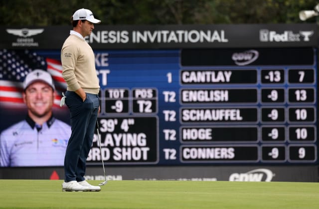 The Genesis Invitational 2024 Sunday final round tee times and pairing ...