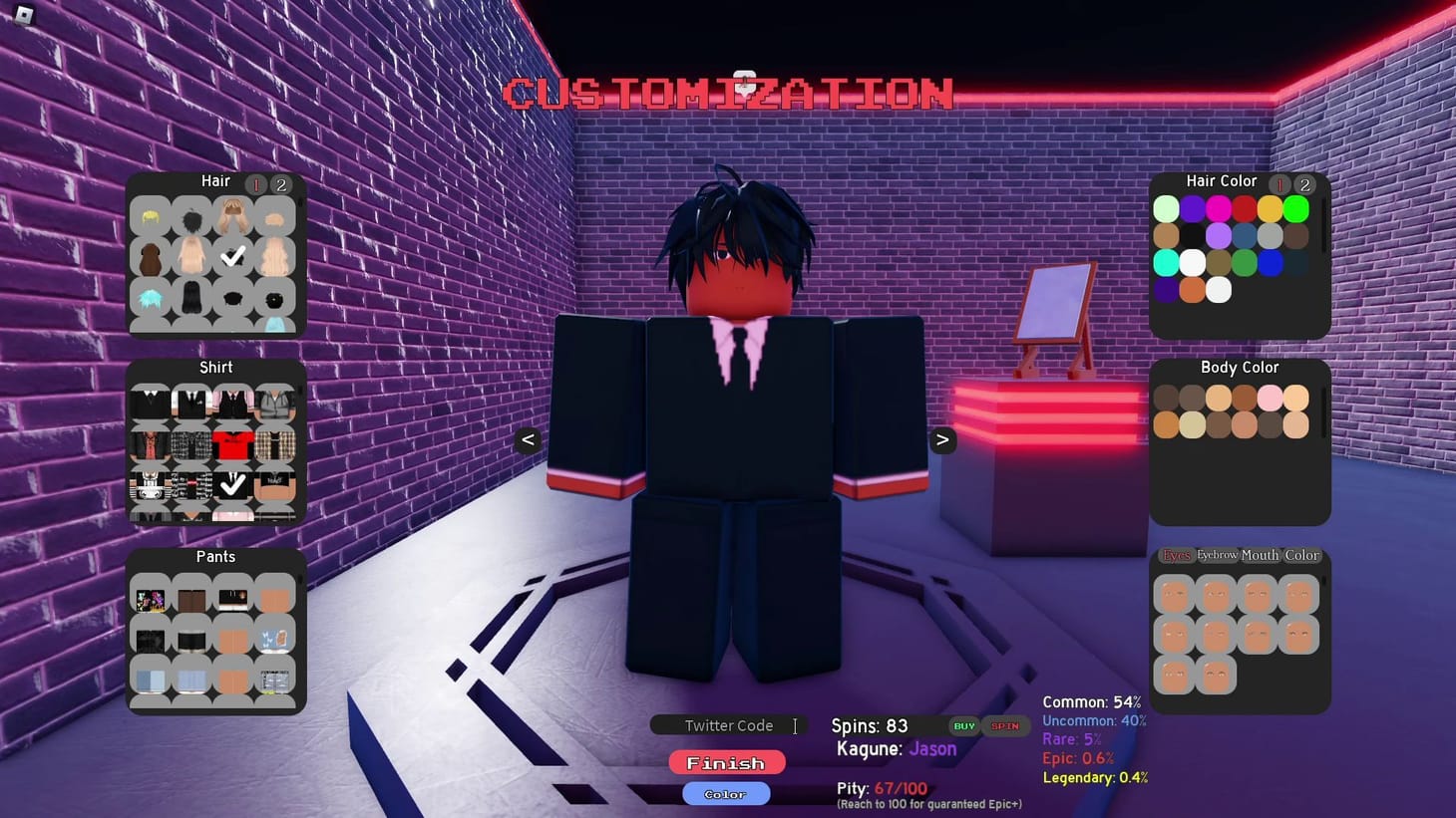 Project Ghoul codes (December 2025)