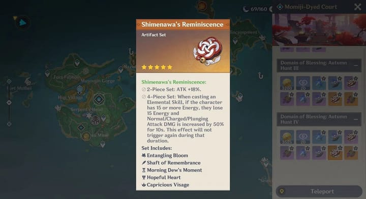 Genshin Impact Diluc build guide for Plunge Attack playstyle