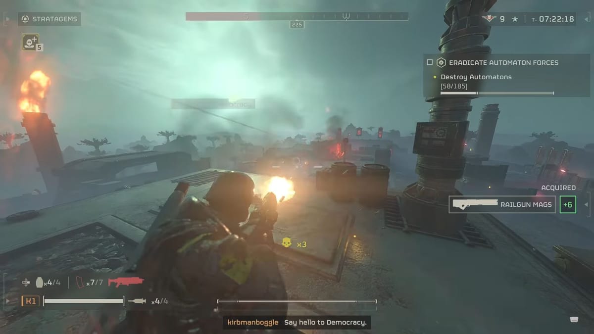 Tips to survive Malevelon Creek in Helldivers 2