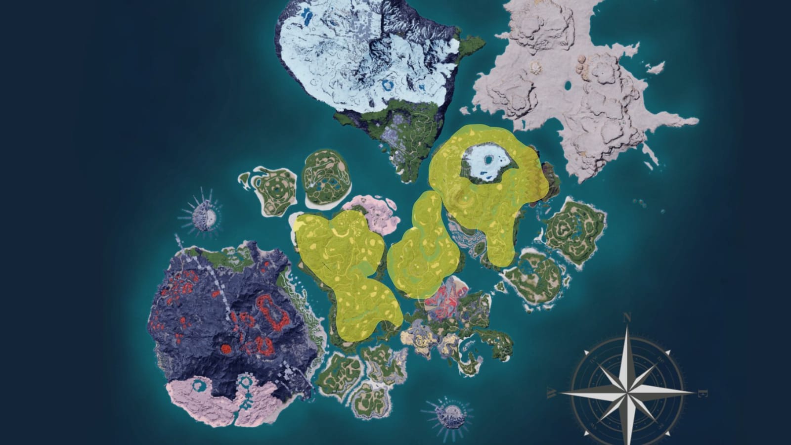 Where to find Loupmoon in Palworld? Skills & item drops