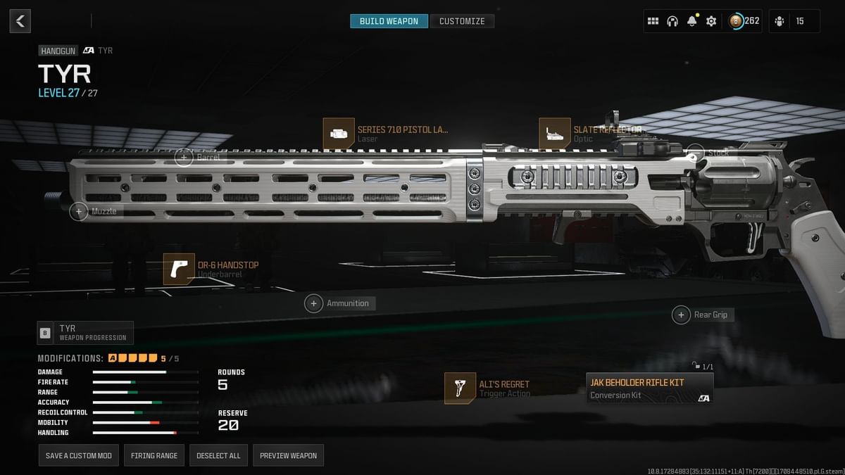 What is the Marksman Rifle Conversion Aftermarket Part in MW3 Cryptid ...