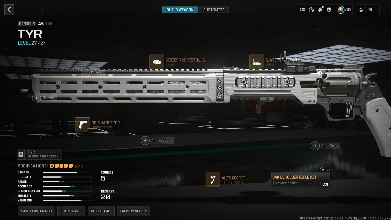What is the Marksman Rifle Conversion Aftermarket Part in MW3 Cryptid ...