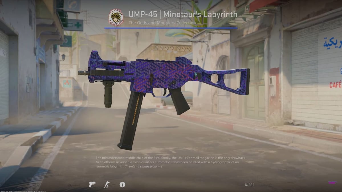 10 best UMP-45 skins in Counter-Strike 2 (CS2)