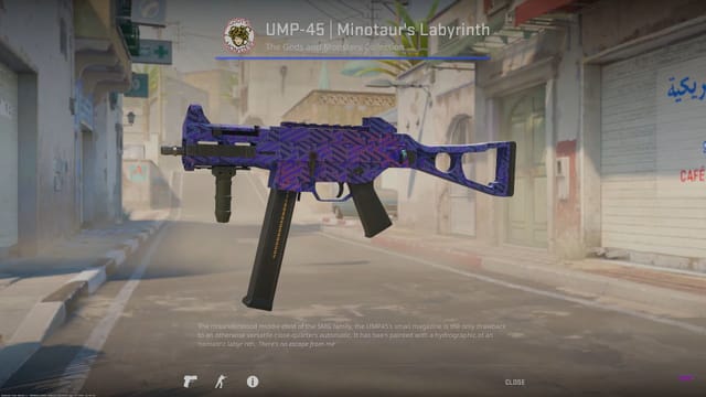 10 best UMP-45 skins in Counter-Strike 2 (CS2)