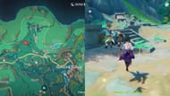 Genshin Impact Ancient Ruins puzzle locations and solution