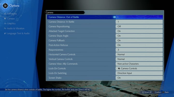 Best Final Fantasy 7 Rebirth settings for PS5