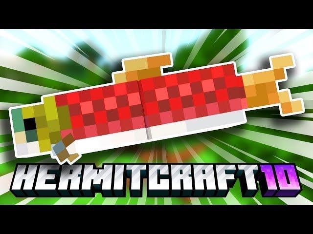 10 most popular members of Minecraft Hermitcraft server