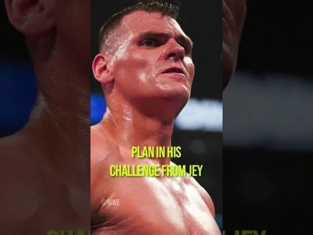 Which former champion terrified Gunther with his chops? The WWE star ...