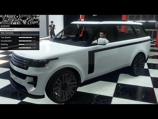 Rockstar finally adds Gallivanter Baller ST-D in GTA Online with the ...