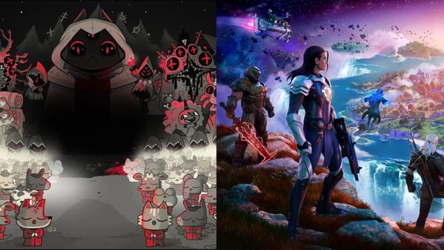 Fortnite concept artist creates the perfect Cult Of The Lamb Outfit ...