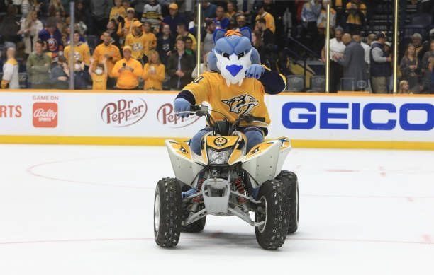 Who is Nashville Predators mascot Gnash?