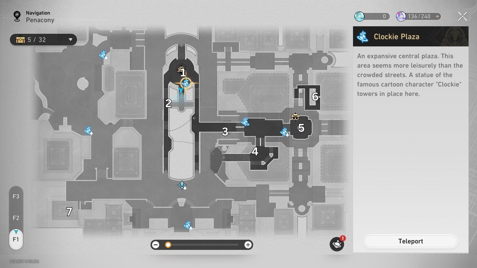 Honkai Star Rail Origami Bird locations and rewards
