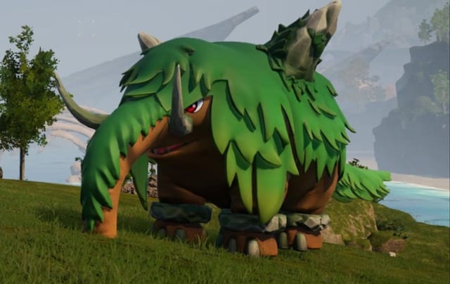 Palworld: How to beat level 34 Mammorest as level 1 using the “Pal ...