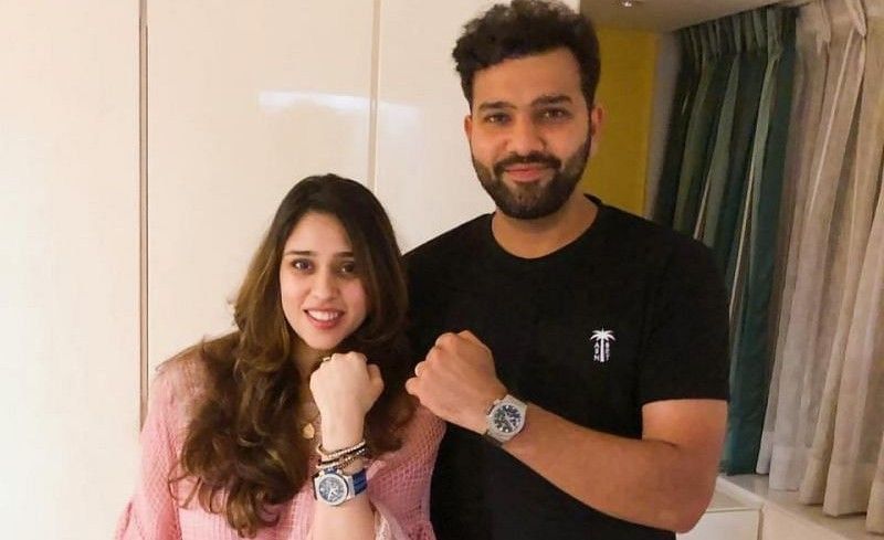 Rohit Sharma Family - Father, Mother, Brother, Wife, Daughter