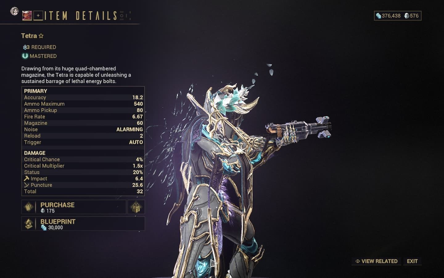 Best weapons in Warframe for each Mastery Rank