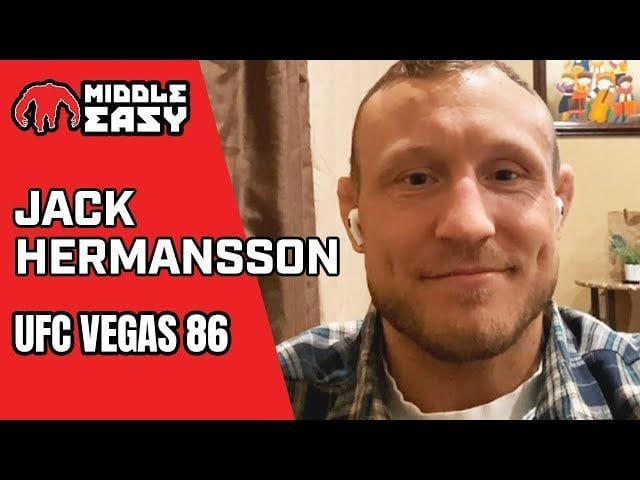 "I know that Pyfer is super dangerous" - Jack Hermansson outlines game ...
