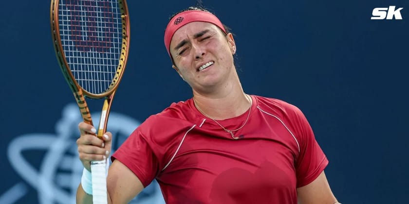 "I'm a bit sad; I was starting to feel my game… and these injuries don't help" - Ons Jabeur ...