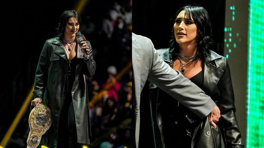 Rhea Ripley sends a six-word message ahead of WWE Elimination Chamber