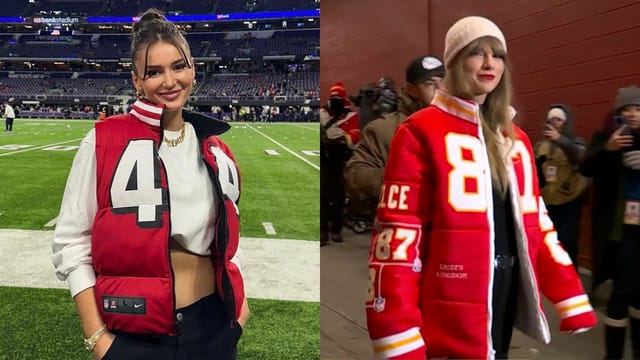 Who is Kristin Juszczyk? Meet 49ers star's wife who designed viral ...