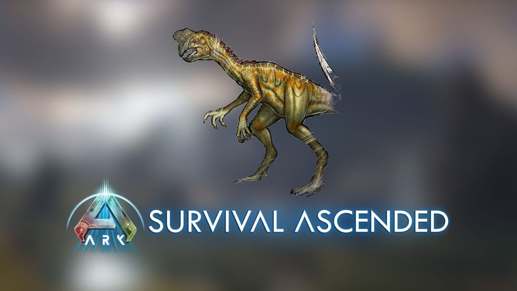 ARK Survival Ascended Oviraptor taming guide