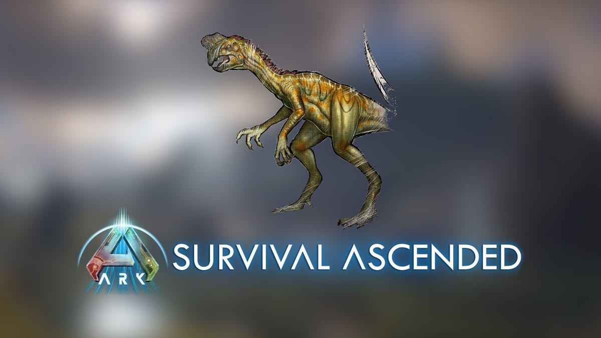 ARK Survival Ascended Oviraptor taming guide