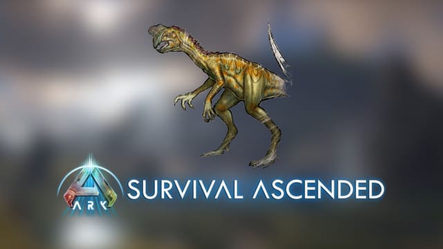 ARK Survival Ascended Oviraptor taming guide