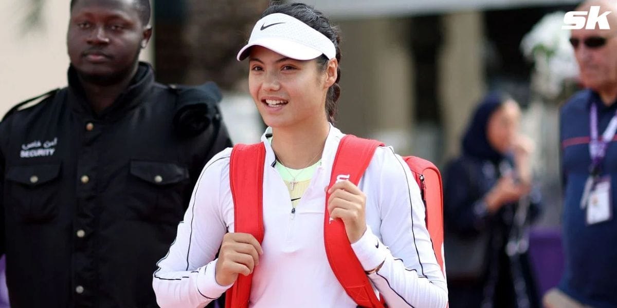 "I'm a bit of a lone wolf after an intense day" - Emma Raducanu opens ...