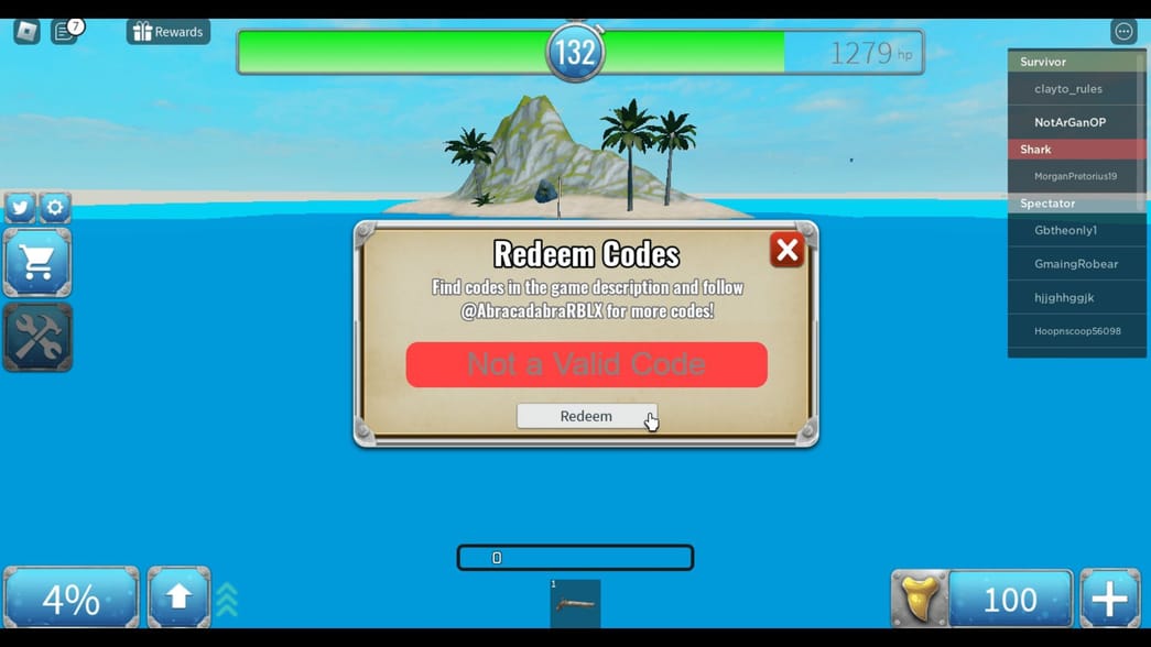 Sharkbite 2 Codes (2024): Active & Expired Codes