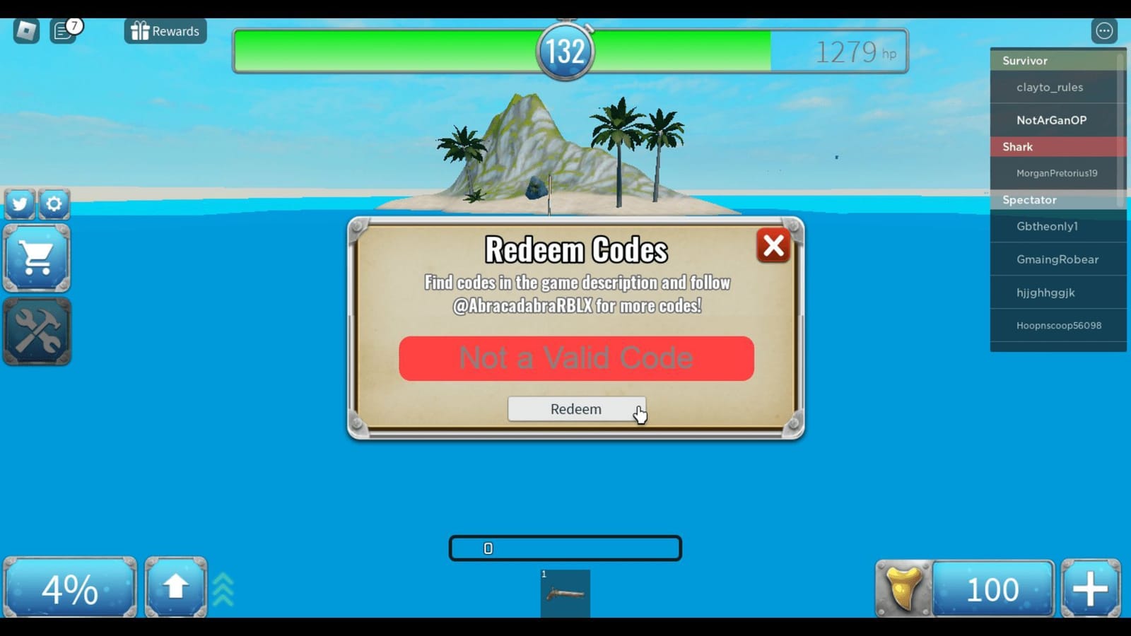 Sharkbite 2 Codes (2024): Active & Expired Codes