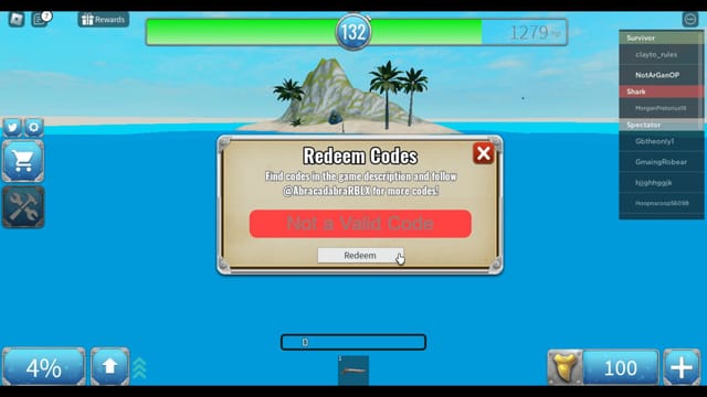 Sharkbite 2 Codes (2024): Active & Expired Codes