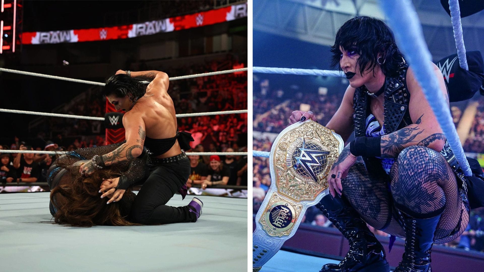 Rhea Ripley to confront 34-year-old star on WWE SmackDown and tease an ...