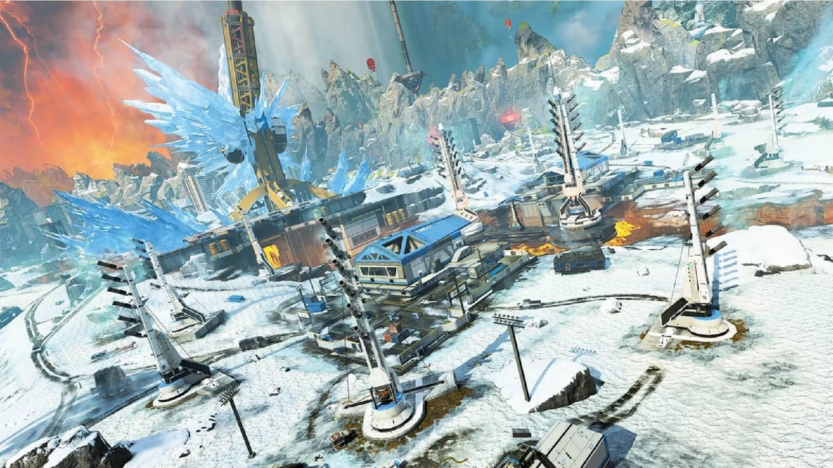 5 best drop locations for World's Edge in Apex Legends Season 23