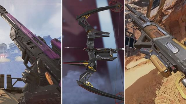All Snipers and Marksman Rifles tier list for Apex Legends Season 20
