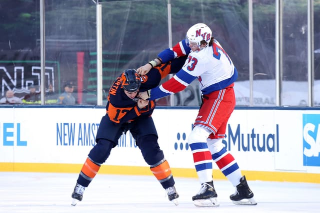 "New Chara?": Fans react to Rangers' Matt Rempe exchanging knuckles ...