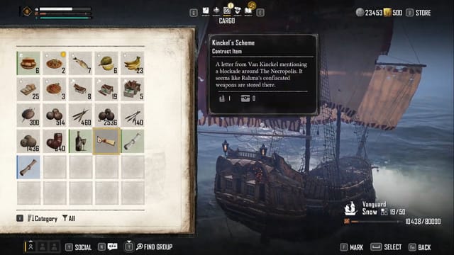 How to complete The Arms of Night in Skull and Bones
