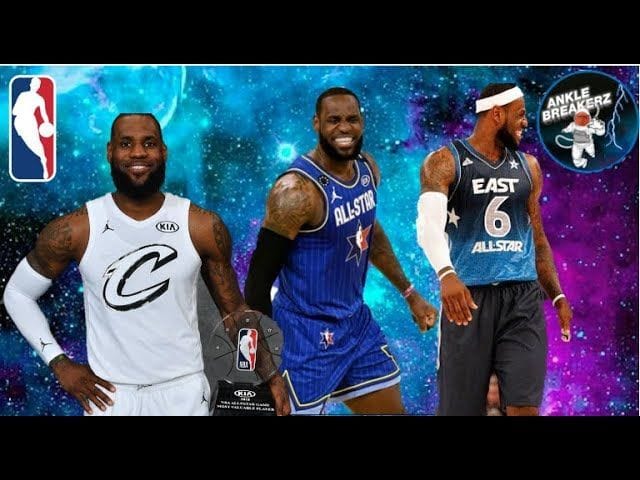 How many times has LeBron James led the NBA All-Star voting?